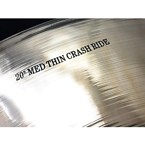 Wuhan Crash Ride Cymbal, inch (WUCRR20MT)