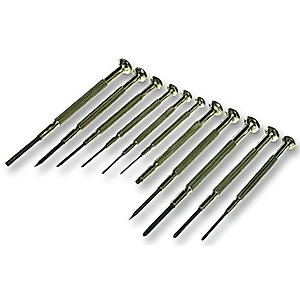 Duratool Precision Screwdriver Set, 11 Piece