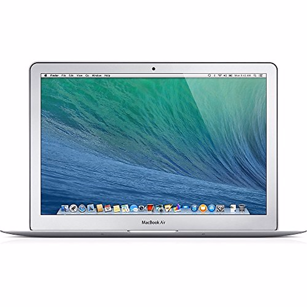 Apple MacBook Air MD711LL/B 11.6in Widescreen LED Backlit HD Laptop, Intel Dual-Core i5 up to 2.7GHz, 4GB RAM, 128GB SSD, HD Camera, USB 3.0, 802.11ac, Bluetooth, Mac OS X (Renewed)