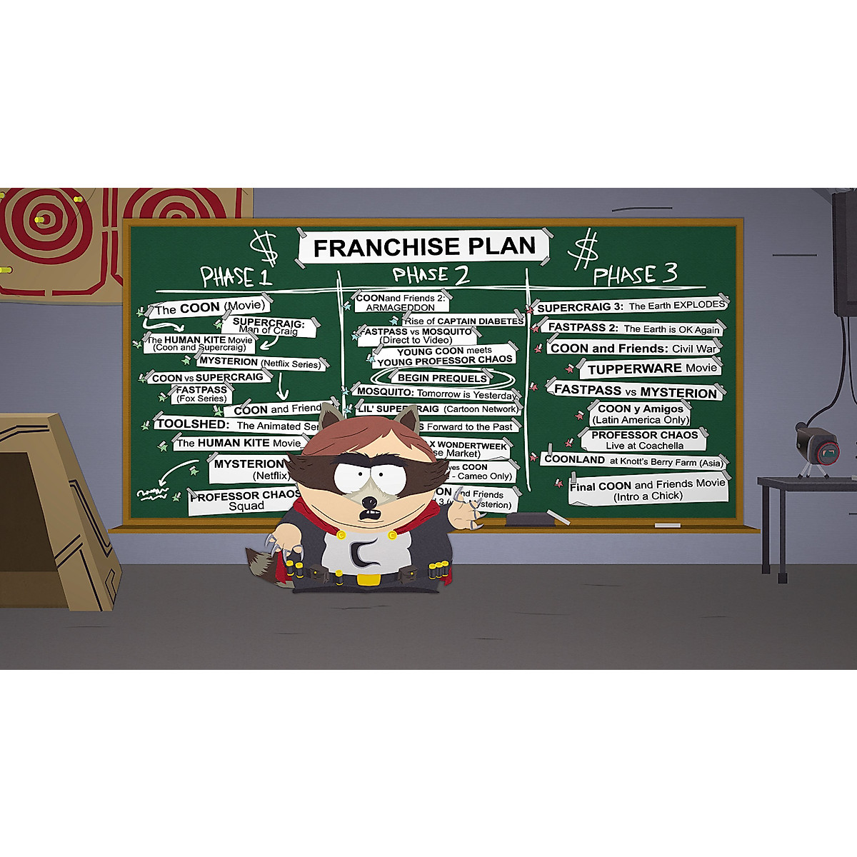 South Park: The Fractured but Whole (with The Stick of Truth DLC) - Xbox One