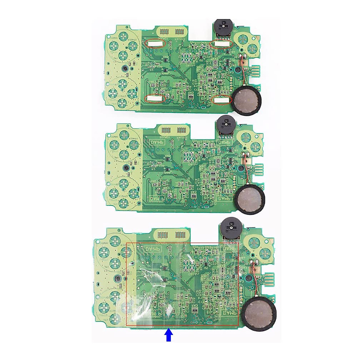 HISPEEDIDO IPS LCD Screen Mod Kit,Backlit Display Replacement Plate Accessories Compatible with WS(Brightness Adjustable)