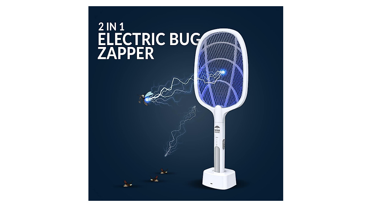 WBM SMART 2 in 1 Electric Bug Zapper for Home & Outdoor