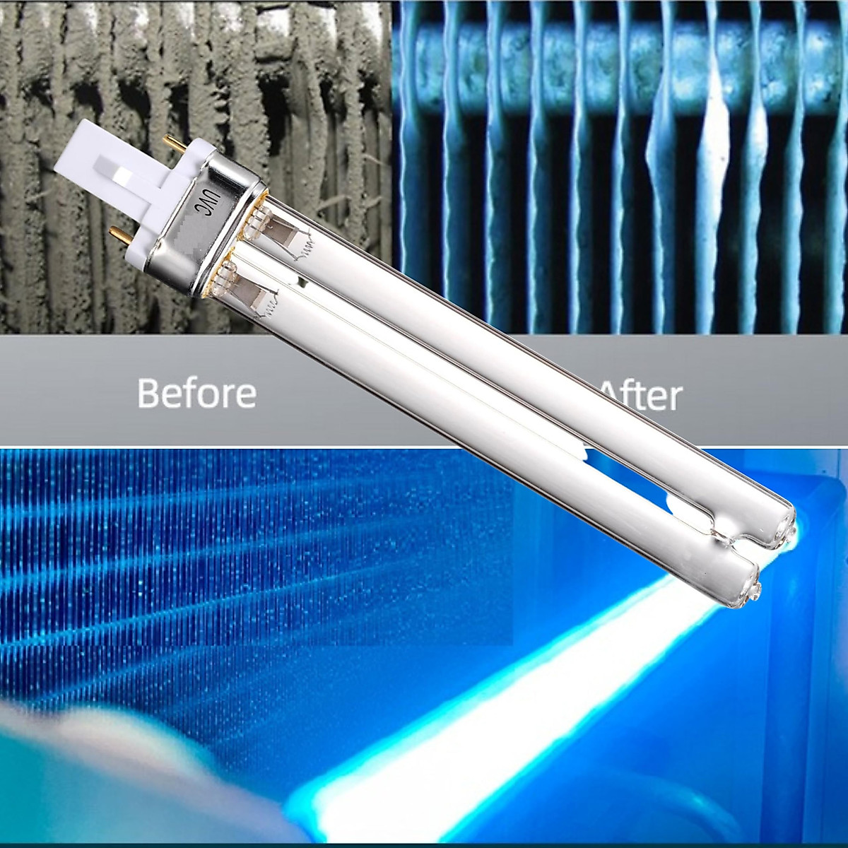 LSE Lighting UVRB Equivalent UV Bulb for TotalPond UVC9