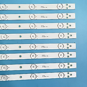 WAHRE LED Backlight Strip Fit for T CL_39L2306C_3030C_8X5 4C-LB39T-YHB 006-p2k2051b Fit for Sanyo DP39D14 Fit for Thomson T39ed10dhu-01b Lvf390cmdx E2 V2