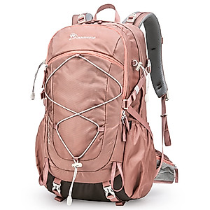 MOUNTAINTOP 40L Hiking Backpack for Women Outdoor Backpack with Rain Cover for Camping,Cycling and Traveling