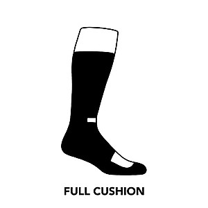Darn Tough Men's Merino Wool Paul Bunyan Over-The-Calf Full Cushion Socks, Gravel, Large