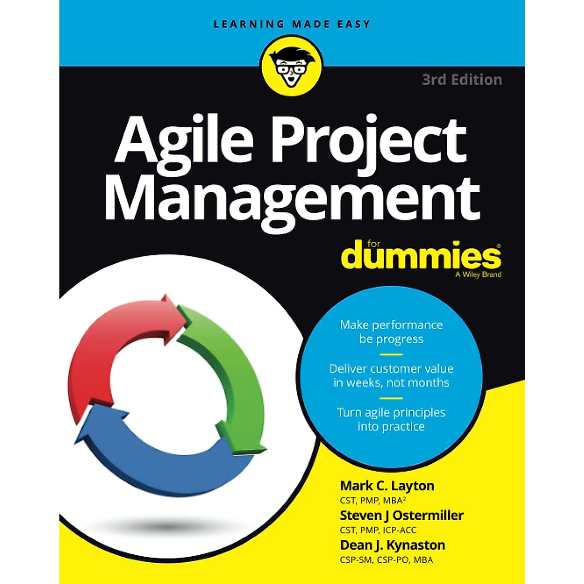 Agile Project Management For Dummies, 3rd Edition (For Dummies (Computer/Tech))