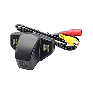 TOTMOX Car Rear Camera, Car Reverse Camera w/ 170 Degrees Viewing Angle, Compatible with Honda CRV CR-V 2007-2008 2010,New Fit Hatchback 2008-2011, Compatible with Honda Odyssey 2009 2011 2013.