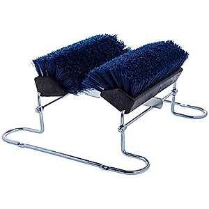 CFS Spectra Plastic Boot 'N Shoe Brush, Blue