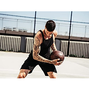 Modest Vintage Player Retro Heritage Brown Leather Medicine Ball (12 LB)