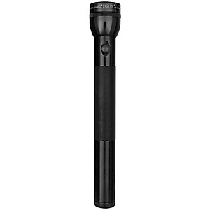 Maglite Heavy-Duty Incandescent 4-Cell D Flashlight, Black