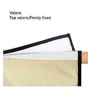 QYQS Clearly Organized Garment Bags Cover Full Zipper Lightweight Clear Dust Cover Suit Bags for Closet Clothes Storage-Brown_78×52×100cm