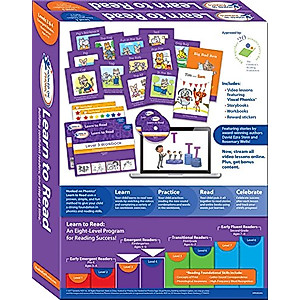 Hooked on Phonics Learn to Read - Levels 3&4 Complete: Emergent Readers (Kindergarten | Ages 4-6) (2) (Learn to Read Complete Sets)