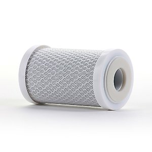Hydronix CB-25-0505 NSF Coconut Activated Carbon Block Water Filter, 2.5" x 5" - 5 Micron