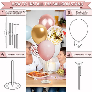 Guudmua 303 Pcs Baby Shower Decorations For Girl, Girl Baby Shower Decorations Kits - Disposable Dinnerware Set With Pink Rose Gold Floral (25 Guest), "BABY girl" Banner, Balloon, Sash, Cake Topper