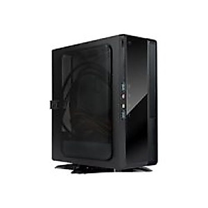 IN-WIN 150W Mini-ITX Slim Case, Black (BQ656T.AD150TB3)