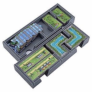 Folded Space Barenpark and Bad News Expansion Board Game Box Inserts