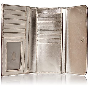 GUESS Cordelia Multi Clutch Wallet, Burgundy