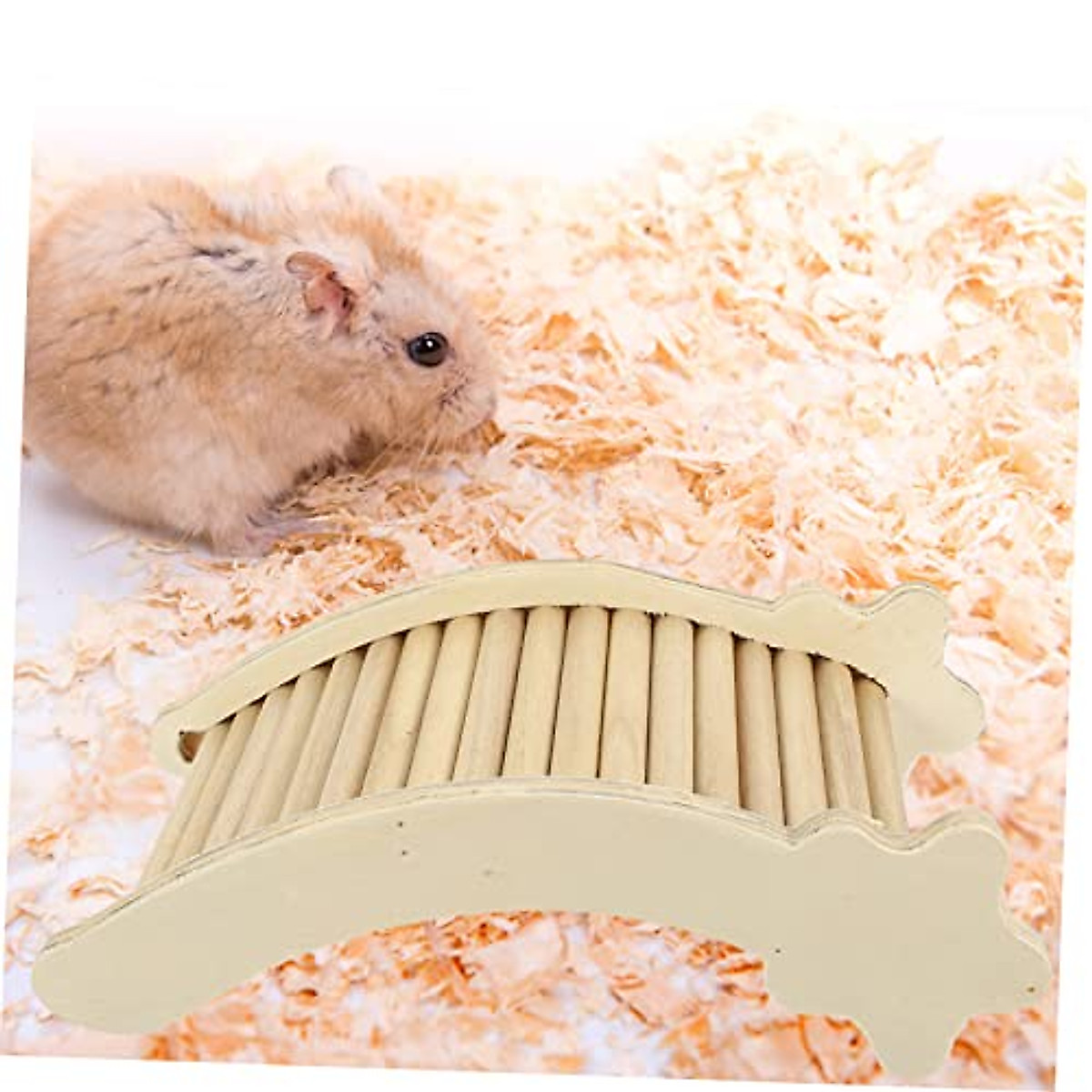 Mipcase 3pcs Hamster Climbing Ladder Rat Biting Toy Hamster Toys Chinchilla Climbing Toy Hamster Ladder Chinchilla Ladder for Cage Decor Chinchilla Training Ladder Rat Ladder Toys