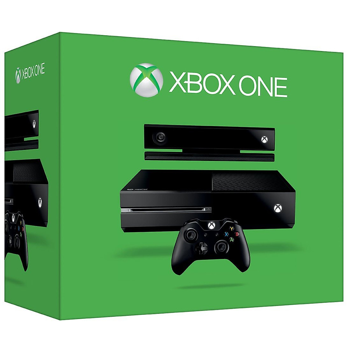 Microsoft Xbox One 500 GB Console - Black (Renewed)