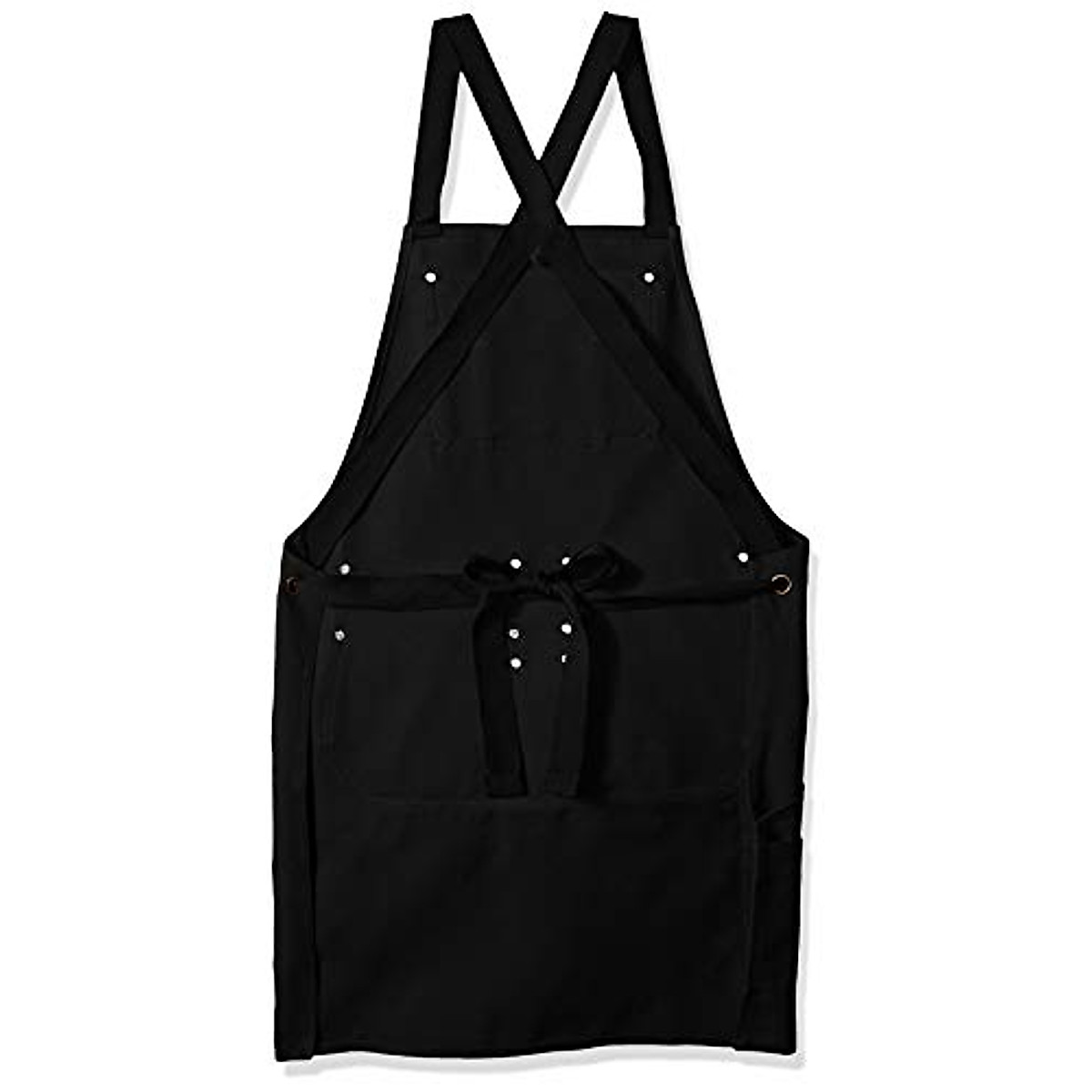 Carhartt mens Firm Duck Apron Belt, Black, OFA US