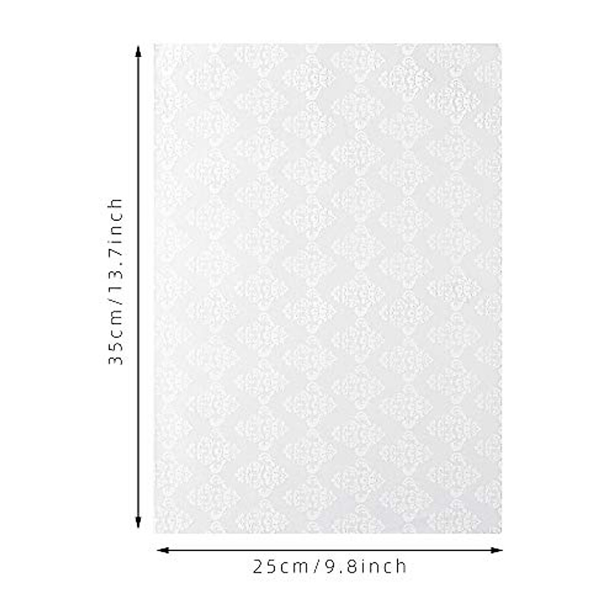 Wax Paper Food Colored Candy Wax Baking Greaseproof Wrapping Paper 100 pcs for Christmas 9.84 x 13.77 inches