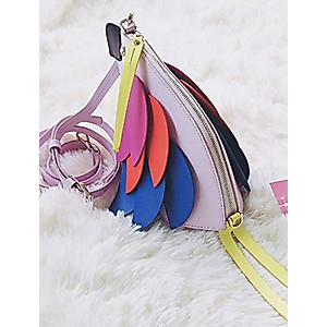 Flock Party Parrot Crossbody Bag