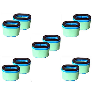 10 Pack of Air Filter & Pre-Filter Cleaner Replacement for 498596 690610 697029 5059h 4207 30-033 John Deere M147431 273356s