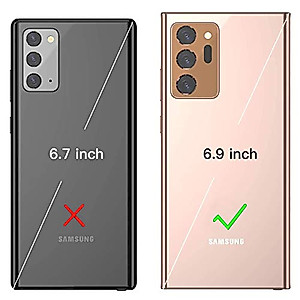 Samsung Note 20 Ultra Case, Fingic Note 20 Ultra Holster Case Combo Shell Slim Rugged Case with Built-in Kickstand Swivel Belt Clip Holster Shockproof Cover for Samsung Note 20 Ultra 6.9 inch, Black