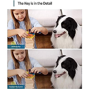 eufy Security, 2K Indoor Cam 2-Cam Kit, Plug-in Security Indoor Camera with Wi-Fi, IP Camera, Human and Pet AI, Works with Voice Assistants, Two-Way Audio, HomeBase Not Required. (Renewed)