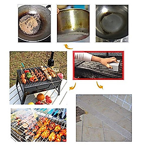 Aoutdoor Gray Pumice Grill Stone Brick Cleaner for Cleaning Grills Pans,Pack of 3