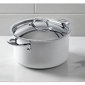Cuisinox Super Elite Stainless Steel Covered Dutch Oven, 9.5" - 6.2 Quarts