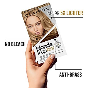 Clairol Bronde It Up Permanent Hair Dye, Platinum Bronde Hair Color, Pack of 1