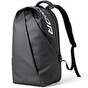 HIMZ WARRIOR Casual Backpack, Carry On Daypack for 15.6 Inch Laptop, Durable Backpacks for Men Women, Travel College Business Work, Black…