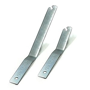 T-Screw Security Wrench - T Screw Wrench - T Lock Wrench for Security Picture Hangers - Set of 2