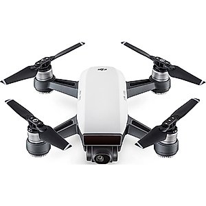DJI Spark, Portable Mini Drone, Alpine White