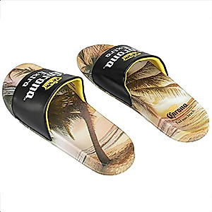 Corona Extra Beach Graphics Men's Sandals Slides-Large