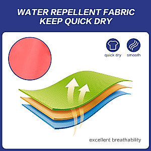 CASELAND Mens Swim Trunks Quick Dry Swim Shorts with Mesh Lining Beach Shorts with Pockets Funny Swimwear Bathing Suits