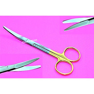 New Premium German Quality 1 EA Surgical Operating Medical Mayo Scissors Curved 5.5 inches CYNAMED