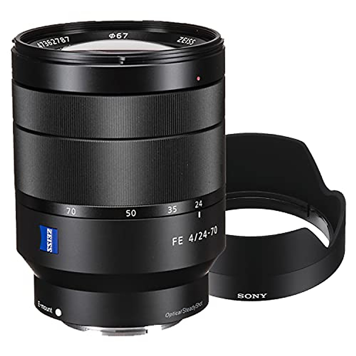 Sony Alpha a7 III Mirrorless Digital Camera with 24-70mm Lens + Shot-Gun Microphone + LED Always on Light+ 64GB Extreme Speed Card, Gripod, Case, and More (26pc Video Bundle)