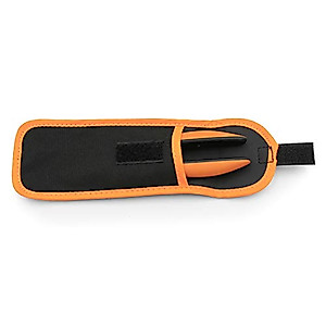 CASEMATIX Pruning Shears Clip On Pouch Case Sleeve Compatible with Fiskars Pruning Scissors for Gardening, Trimming and Other Plant Shear Trimming Tools – Includes Case Only