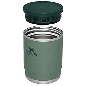 Stanley Adventure To Go Insulated Food Jar - 18oz - Stainless Steel Insulated Food Container with Leak Proof Lid - BPA-Free and Dishwasher Safe