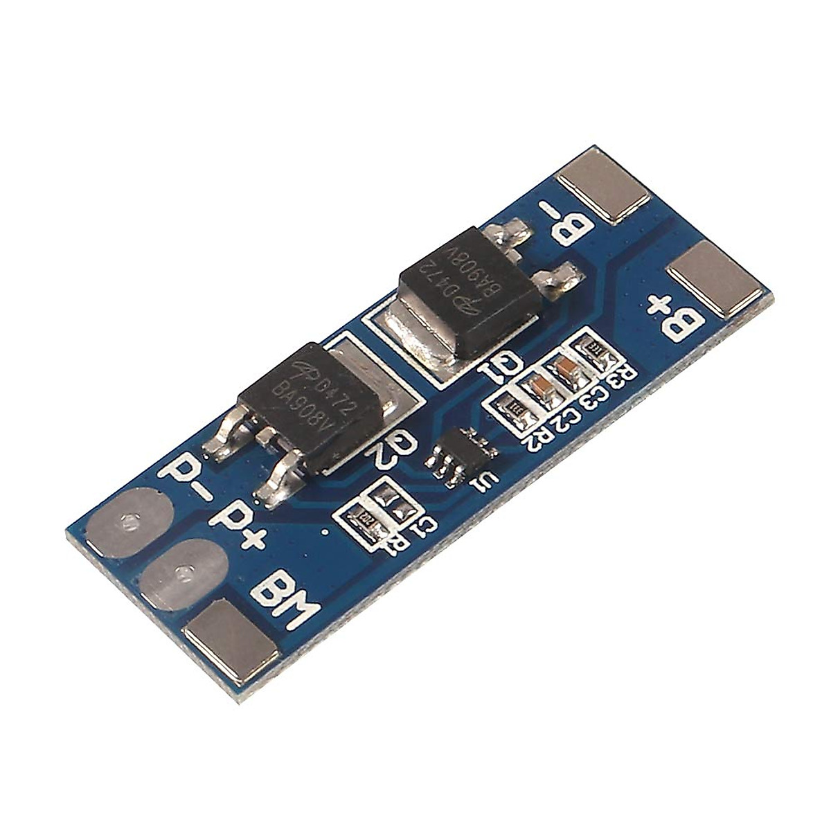 ACEIRMC 5pcs 2S 8A Li-ion 7.4V 8.4V Li-ion Lithium Battery 18650 Charger PCB Protection Board for Li-ion Lipo Battery Cell Pack