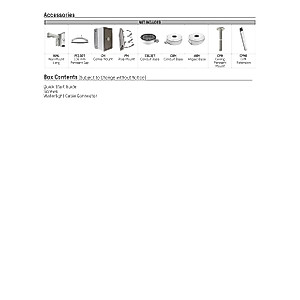 ECI-T24F2 4MP POE IP Turret Dome Camera 2.8mm 98° Wide Viewing Angle, True WDR, 98ft EXIR Night Vision, Full Metal IP67 Outdoor Rated, H.265+, Plug and Play Compatible with Hik Vision NVR