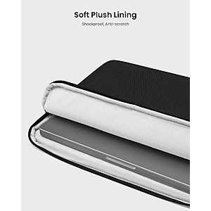 tomtoc Slim Laptop Sleeve for 14-inch MacBook Pro M4/M3/M2/M1 Pro/Max 2024-2021, Water-Resistant Protective Case for 13.8 Inch Surface Laptop AI PC, Accessory Bag
