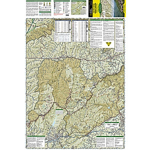 Linville Gorge, Mount Mitchell Map [Pisgah National Forest] (National Geographic Trails Illustrated Map, 779)