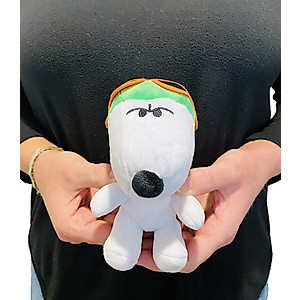 JINX Official Peanuts Collectible Plush Snoopy, Excellent Plushie Toy for Toddlers & Preschool, Super Cute Flying Ace