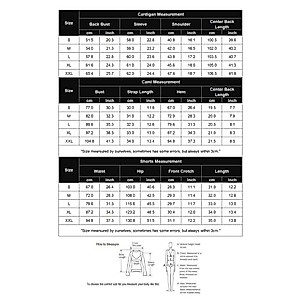 Ekouaer 3 Piece Pajama Set Women Cami Pjs with Shorts and Long Sleeve Cardigan Knit Lounge Outfits Green