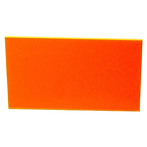 Falken Design falkenacrylic_9096_118_24x72 Acrylic Sheet, Plastic/Plexiglas/Lucite, 24" x 72-1/8", Neon