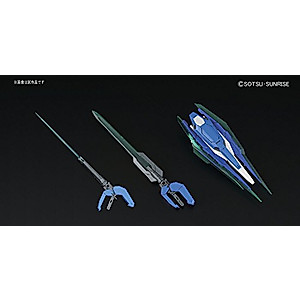 Bandai Hobby BAN206312 RG #21 1/144 00 Quanta Gundam 00" Action Figure